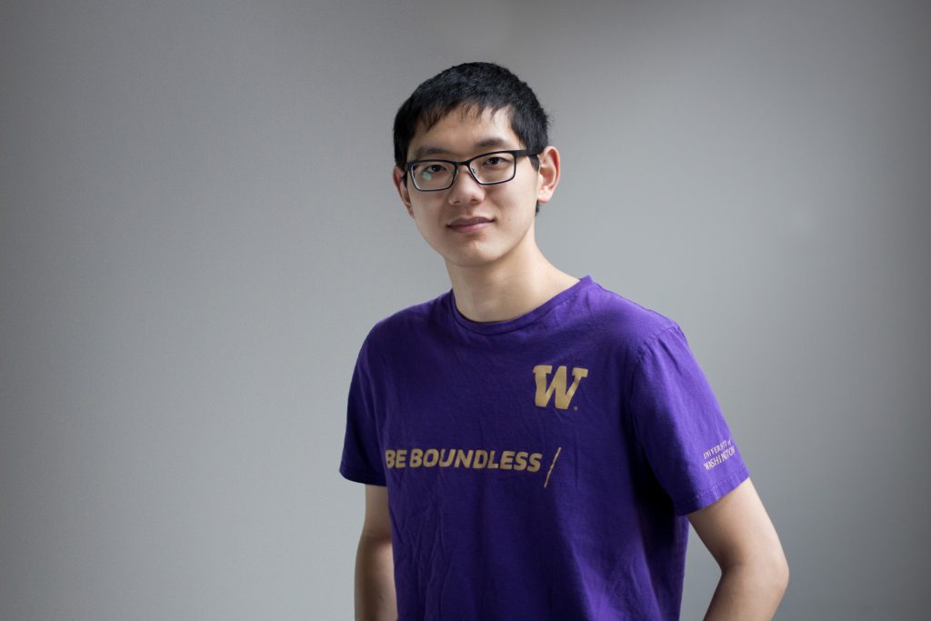 Undergraduate Student Evan Wang Receives UW High Scholarship | UW ...