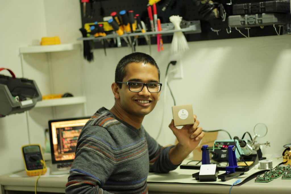 Ph.D. Student Rahil Jain Receives Third at GIX Innovation Competition | UW Department of ...