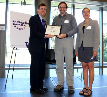 Professor Bruce Darling receives COE Faculty Award in Teaching | UW ...