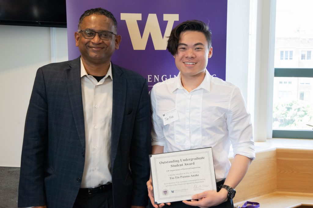 Electrical Engineering recognizes invaluable members of department | UW ...
