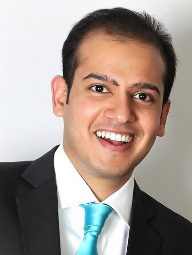 Sidhant Gupta | UW Department of Electrical & Computer Engineering