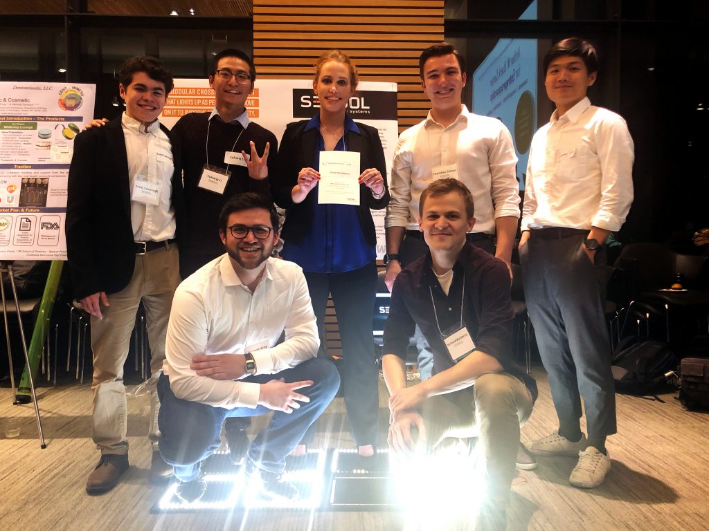 Student-led team “SENSOL Systems” places 3rd in Science & Technology ...