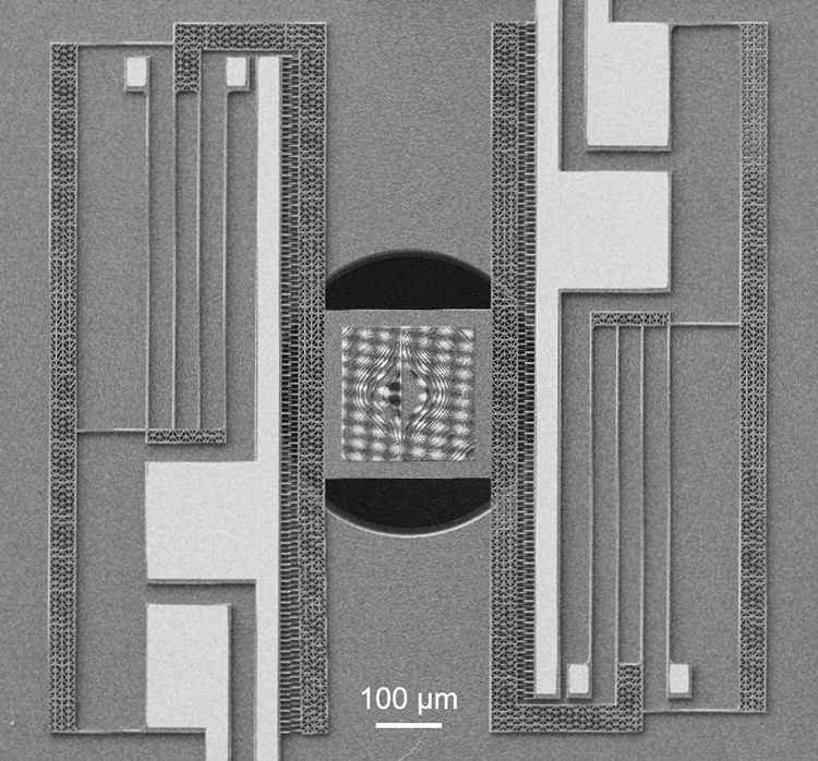 A new kind of lens for tiny cameras | UW Department of Electrical ...
