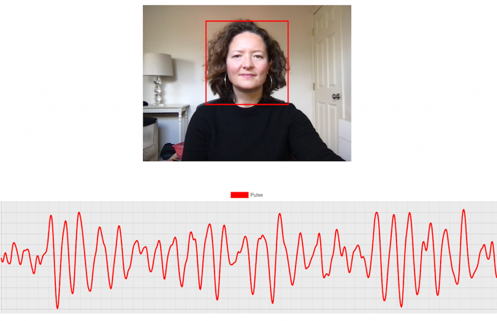 New system that uses smartphone or computer cameras to measure pulse ...