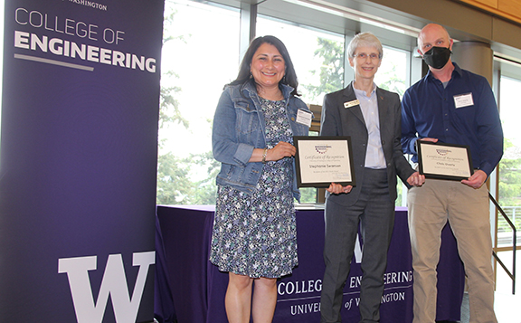 UW ECE faculty, staff and students receive 2022 UW College of ...