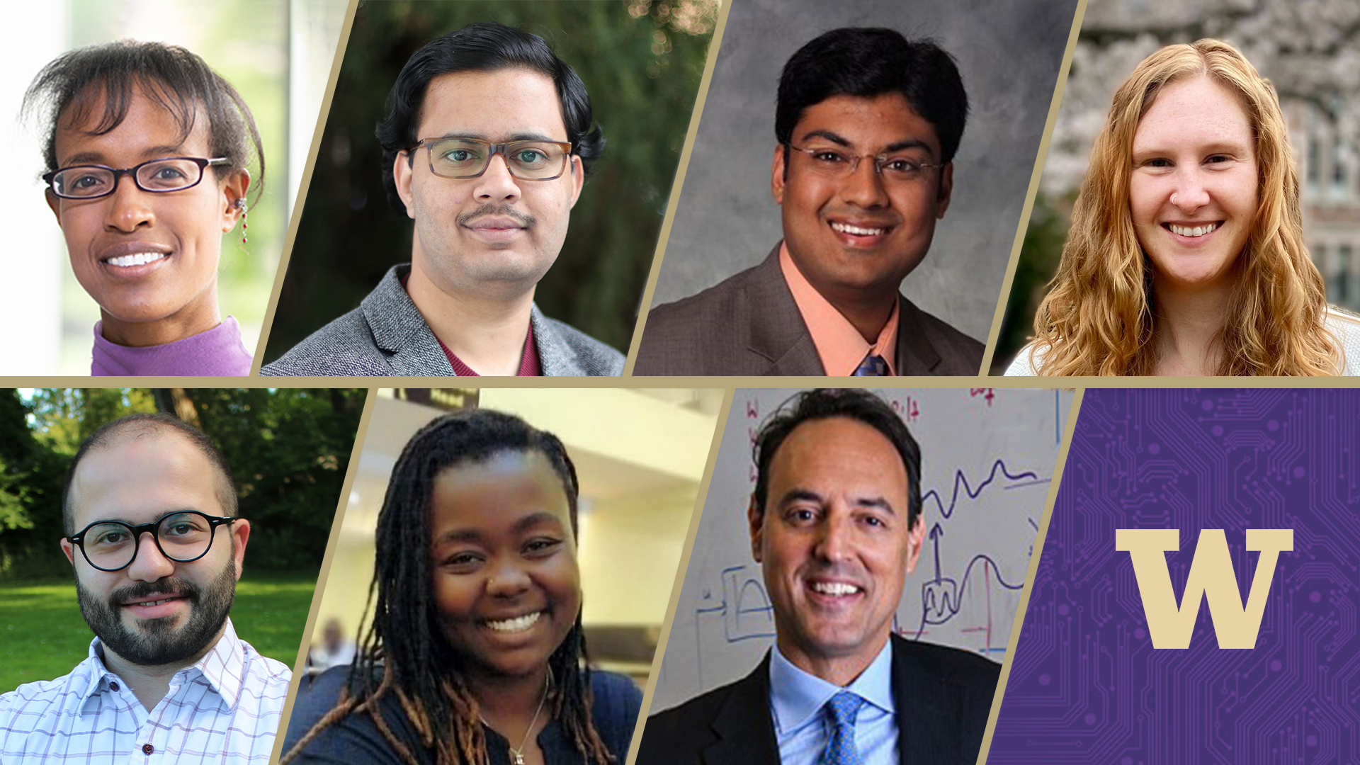 UW ECE welcomes seven new faculty members | UW Department of Electrical ...