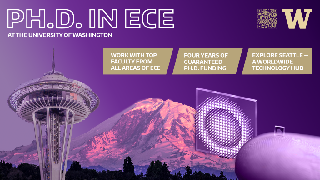 Ph.D. in electrical and computer engineering at UW ECE | UW Department ...