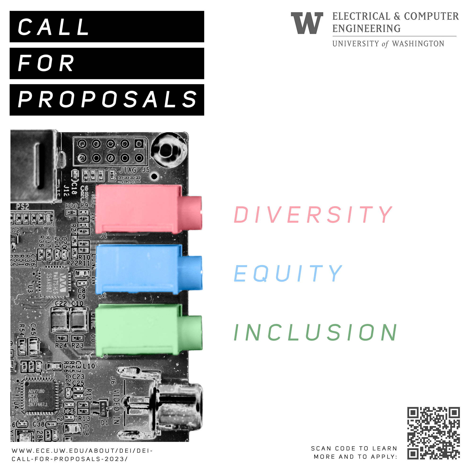 DEI Call for Proposals 2024 | UW Department of Electrical & Computer ...