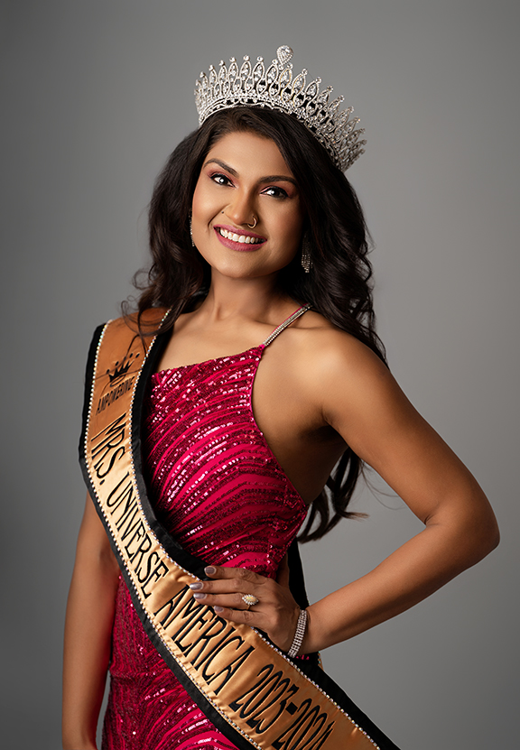 Arpita Ghosh Dacy — tech leader, mentor, and Mrs. Universe America | UW ...