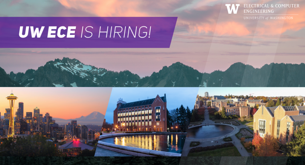 UW ECE is Hiring! | UW Department of Electrical & Computer Engineering